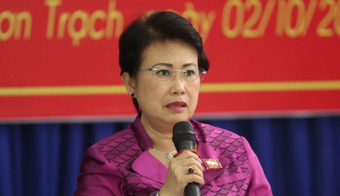 Bà Phan Thị Mỹ Thanh, Cựu Phó Bí thư Tỉnh ủy Đồng Nai bị khởi tố | Báo Pháp Luật TP. Hồ Chí Minh