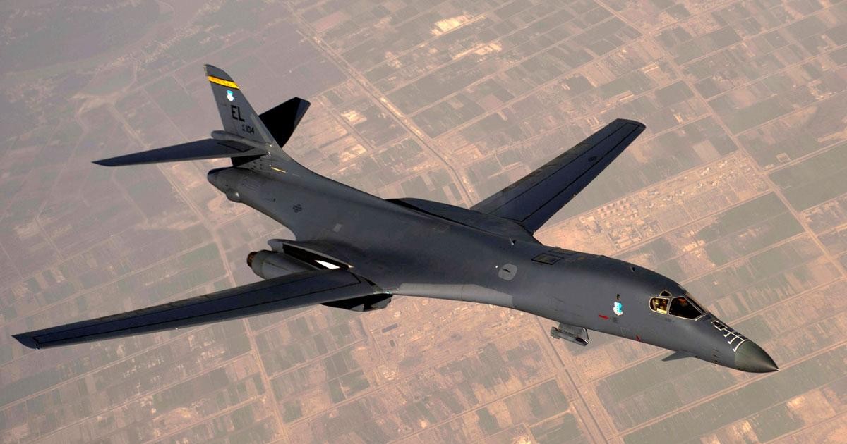 Mỹ điều oanh tạc cơ B-1B Lancer đến bán đảo Triều Tiên sau khi Bình Nhưỡng phóng ICBM | Báo Pháp ...