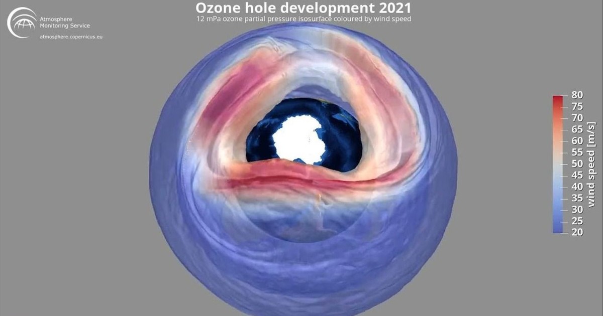 Nghiên cứu đáng báo động về tầng ozone | Báo Pháp Luật TP. Hồ Chí Minh