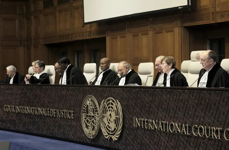 Diễn biến ngày đầu tiên phiên tòa Nam Phi kiện Israel tội diệt chủng ...