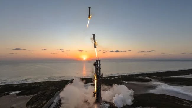 VIDEO: SpaceX bắt thành công tầng đẩy tên lửa Starship | Báo Pháp Luật ...