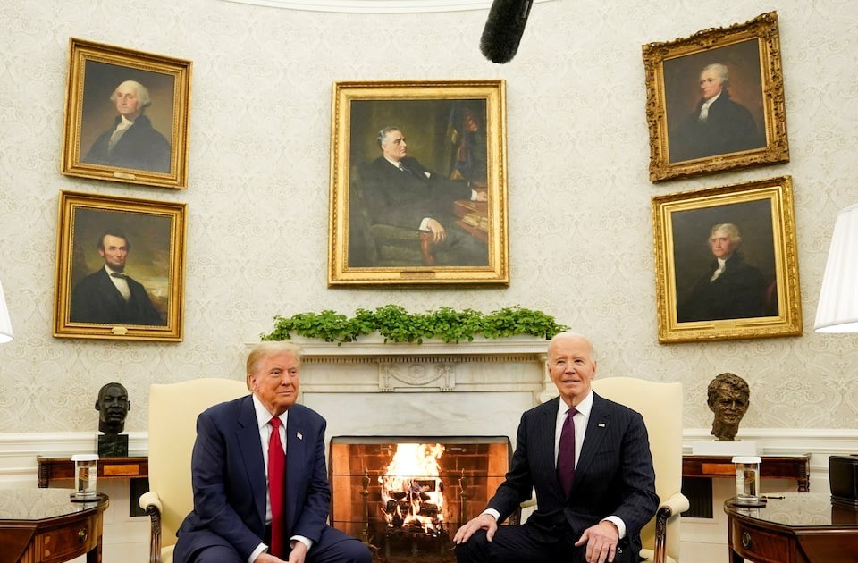 Ông Donald Trump phản ứng tin ông Biden cho phép Ukraine dùng vũ khí tầm xa đánh sang Nga | Báo ...