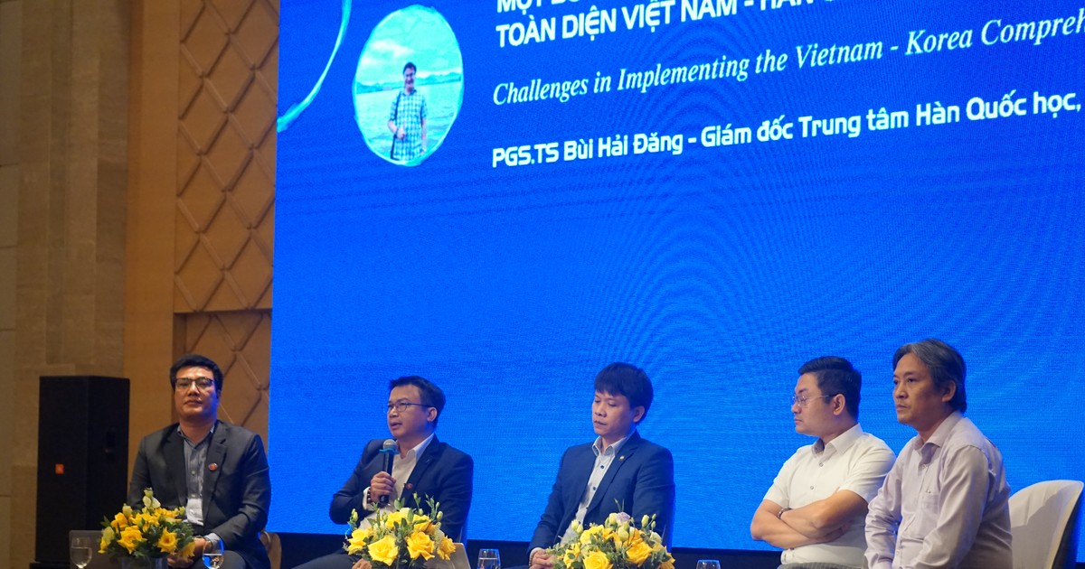 Sáng kiến Đoàn kết Hàn Quốc - ASEAN: Sợi chỉ đỏ trong quan hệ hai bên ...