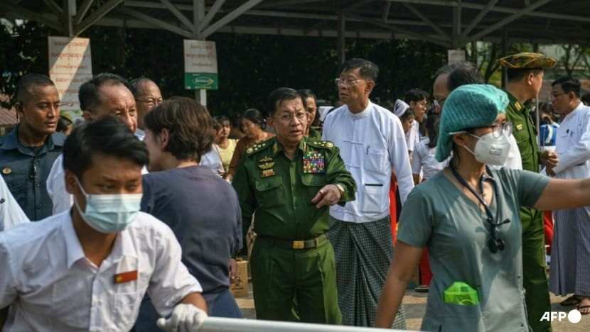 Myanmar công bố số thương vong ban đầu do động đất | Báo Pháp Luật TP ...