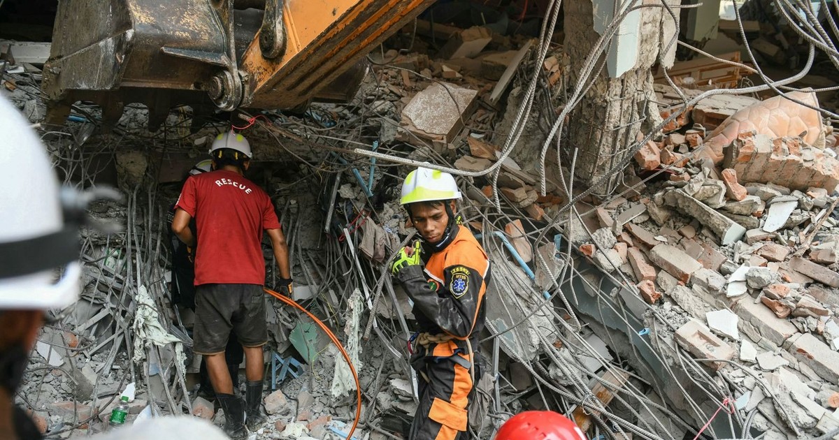 Myanmar tuyên bố quốc tang 7 ngày tưởng niệm nạn nhân động đất | Báo ...