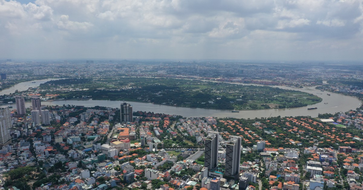 Sông Sài Gòn đang đối mặt nhiều mâu thuẫn về phát triển | Báo Pháp Luật ...
