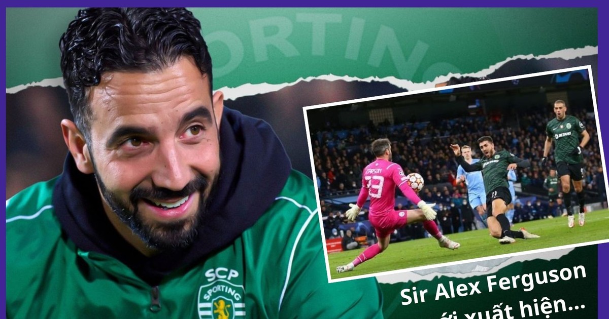 Sporting Lisbon thắng Man. City thì MU có Sir Alex Ferguson mới | Báo ...