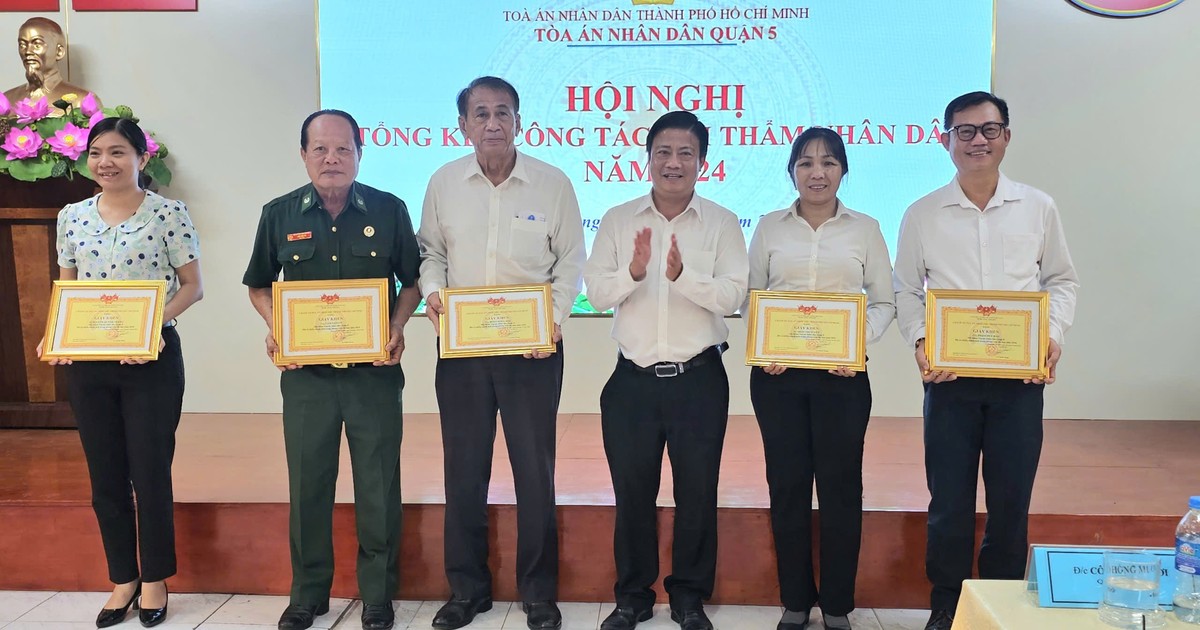 TAND quận 5 thông tin về mức phụ cấp 900.000 đồng/người/ngày với hội ...