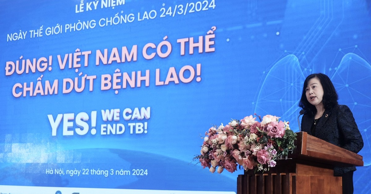 Khoảng 13.000 người Việt tử vong do bệnh lao mỗi năm | Báo Pháp Luật TP ...