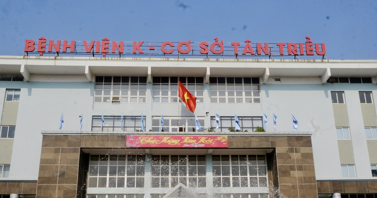 GS.TS Lê Văn Quảng tiếp tục làm Giám đốc Bệnh viện K | Báo Pháp Luật TP ...