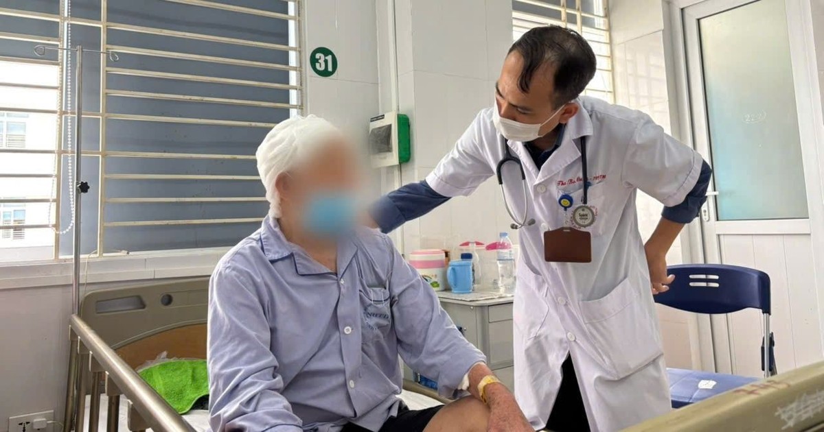 Đắp lá trị zona thần kinh, cụ ông 88 tuổi hoại tử da đầu | Báo Pháp ...
