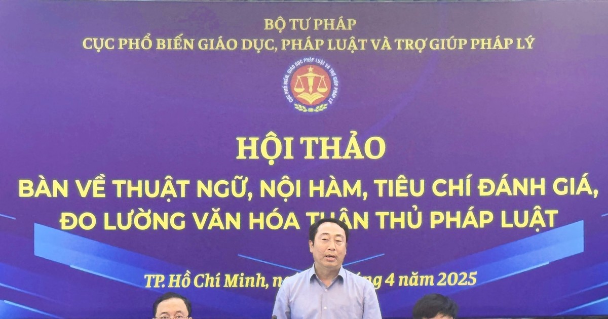 Văn hóa tuân thủ pháp luật: Nền tảng xây dựng xã hội pháp quyền | Báo ...