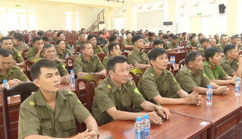 Đồng Nai thành lập 1.771 đội Dân phòng với hơn 28.170 thành viên | Báo ...