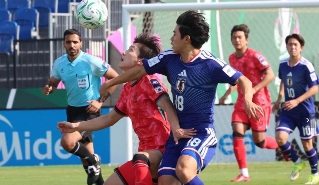 U-23 Nhật Bản đánh bại Hàn Quốc, chờ Việt Nam ở chung kết | Báo Pháp ...