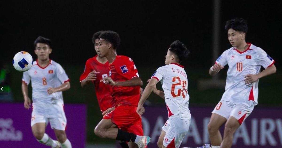 U-17 Việt Nam đánh bại Yemen: Nhất bảng, đầy hy vọng dự World Cup | Báo ...