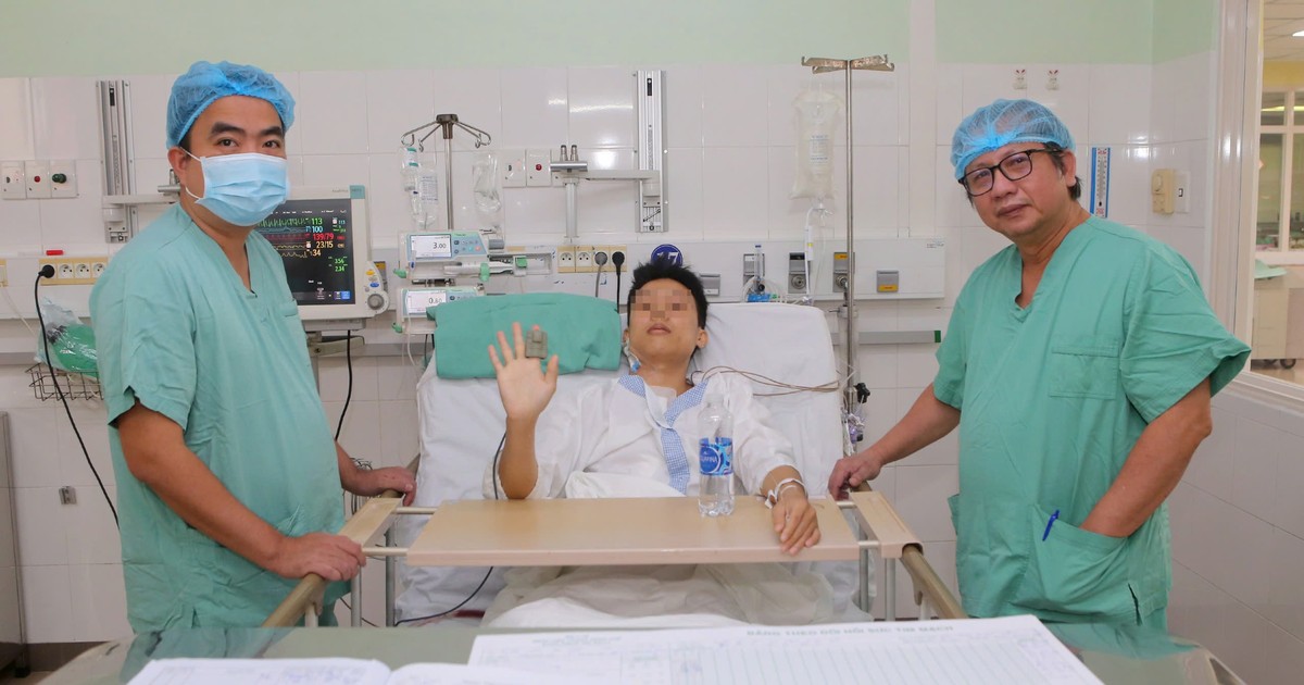 Chàng trai suy tim giai đoạn cuối được hồi sinh kỳ diệu | Báo Pháp Luật ...