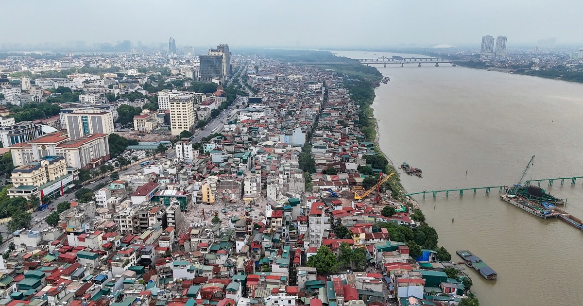 Hà Nội phê duyệt quy hoạch tổng thể Thủ đô tầm nhìn 100 năm | Báo Pháp ...