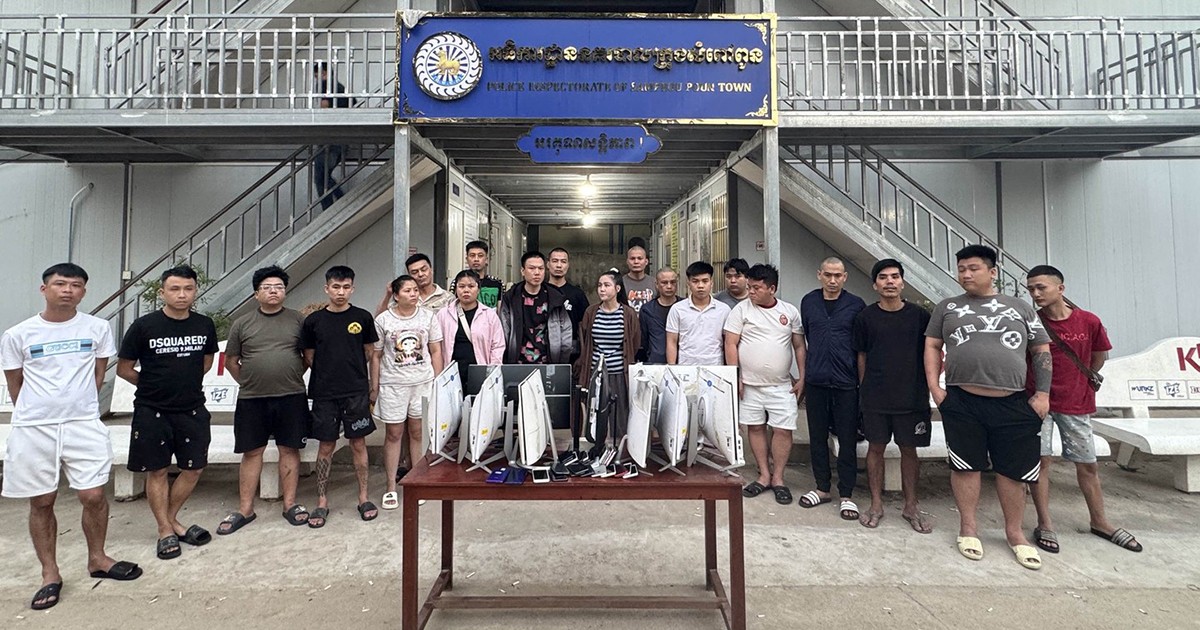 Đường dây 'trai đẹp thành đạt' hoạt động ở Campuchia lừa hàng ngàn phụ ...
