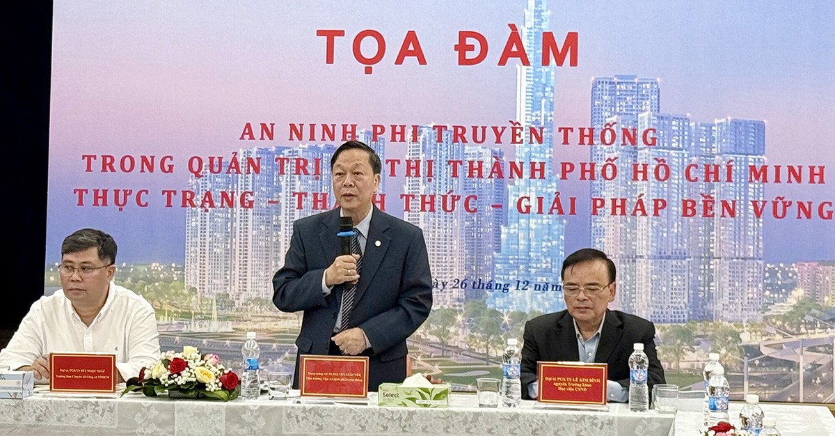 Chuyên gia hiến kế giải pháp giúp TP.HCM 'thoát' cảnh ngập nước, ùn tắc ...