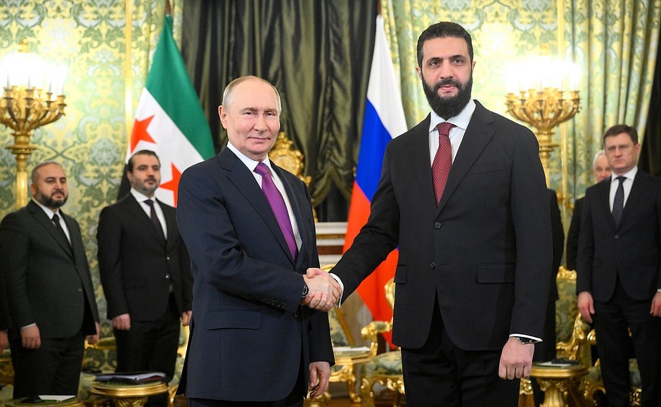 Tổng thống Syria sang Moscow gặp ông Putin, bàn số phận các căn cứ quân ...