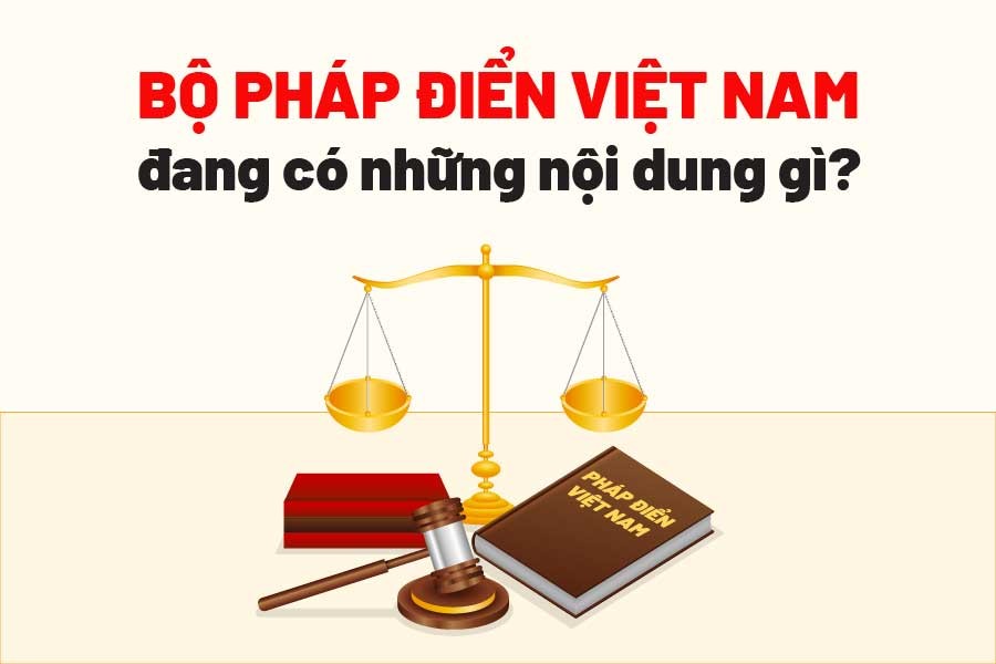 Bộ Pháp điển Việt Nam vừa công bố có những nội dung gì? | Báo Pháp Luật ...
