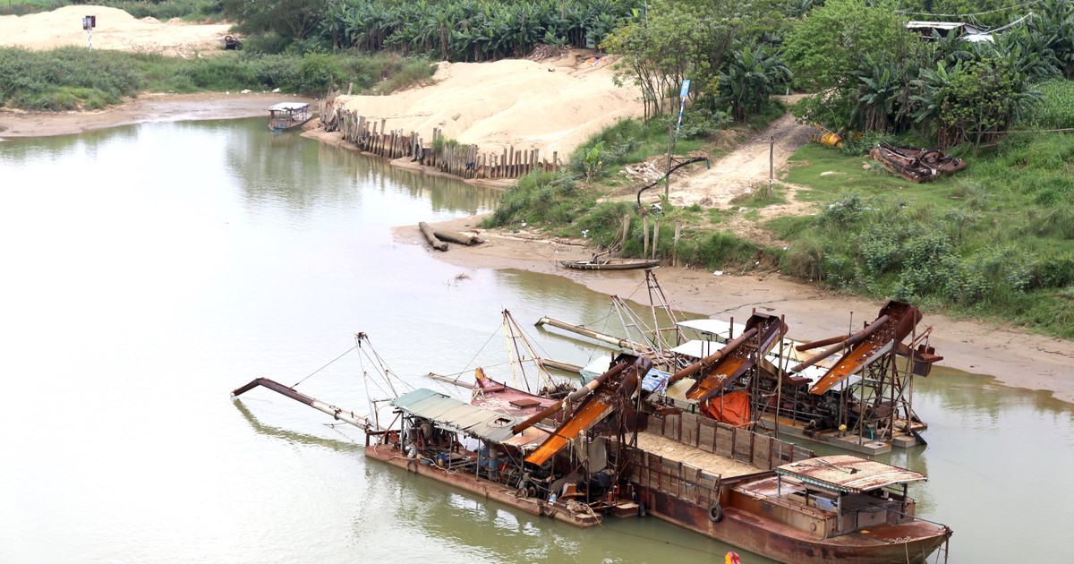 Quảng Nam: Các mỏ cát dừng hoạt động, doanh nghiệp xây dựng lao đao ...
