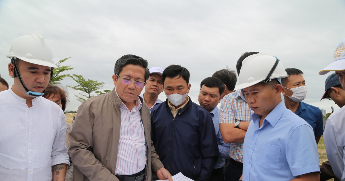 Lãnh đạo Quảng Nam kiểm tra các dự án bất động sản chậm tiến độ của ...