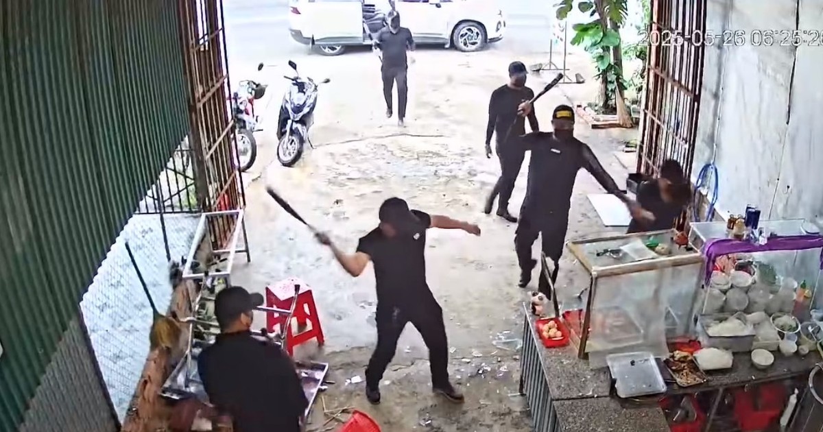Công an thông tin vụ 7 người mặc áo đen đập phá quán phở ở Đắk Lắk ...