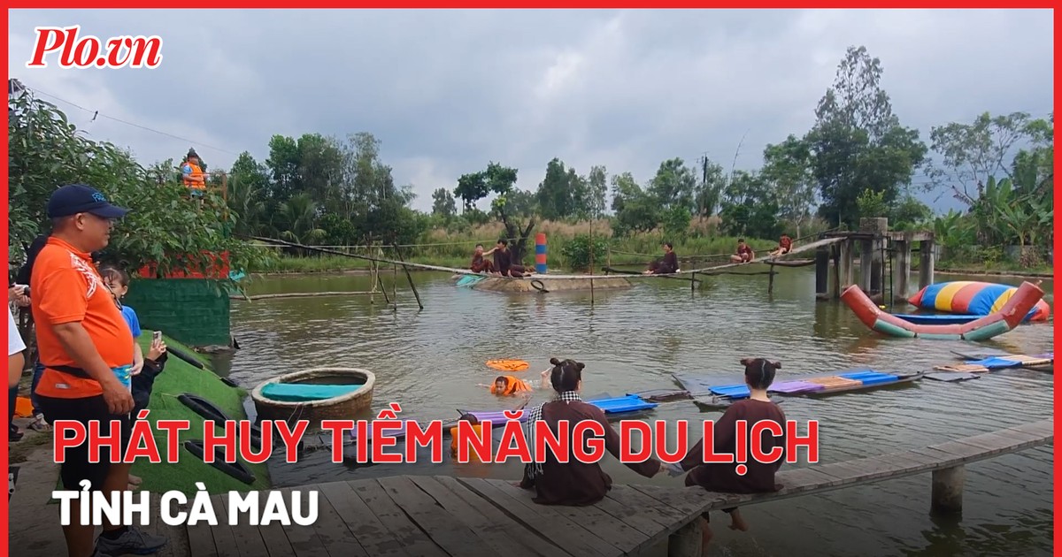 Cà Mau Phát huy tiềm năng du lịch sinh thái, du lịch cộng đồng. | Báo ...