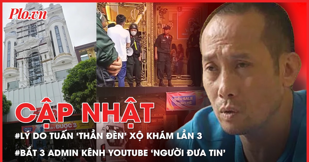 Điểm tin ANTT: Lý do đại ca giang hồ xứ Thanh - Tuấn 'Thần đèn' xộ khám ...
