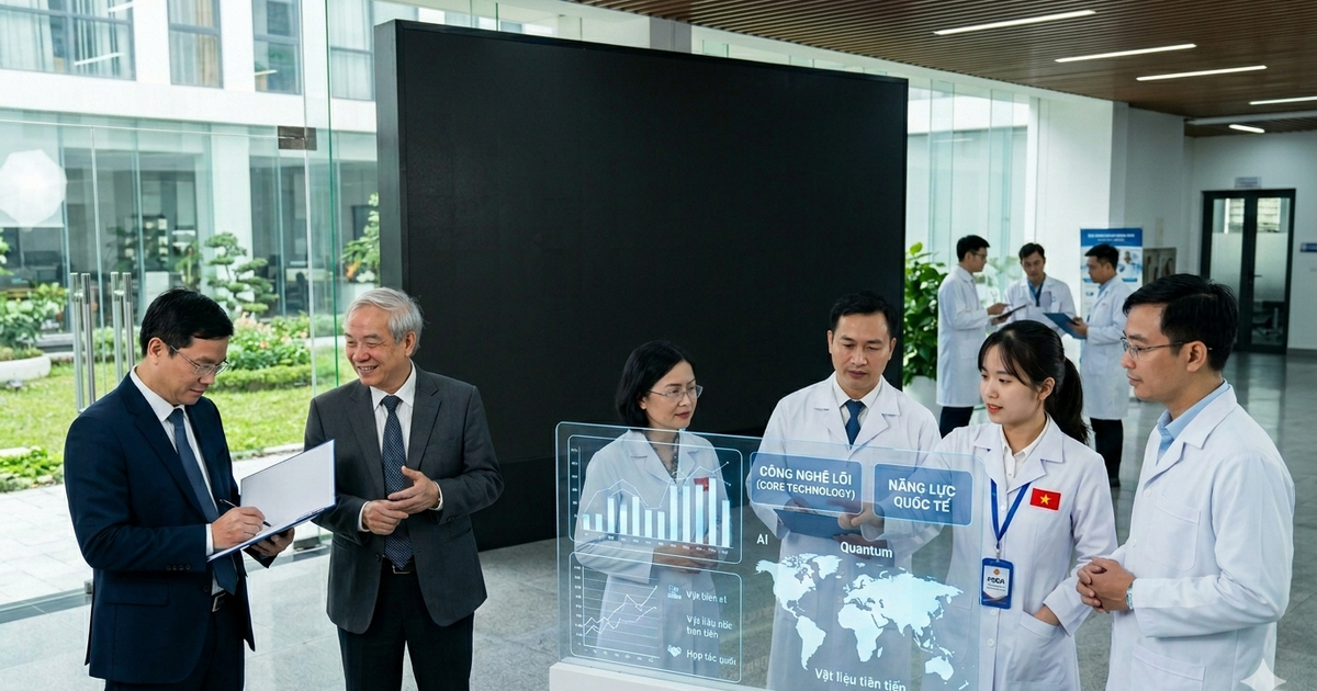 Việt Nam đặt mục tiêu có 50 nhóm nghiên cứu mạnh về khoa học tự nhiên ...
