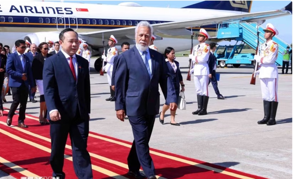 Thủ tướng Timor Leste thăm chính thức Việt Nam và dự AFF 2026 | Báo ...