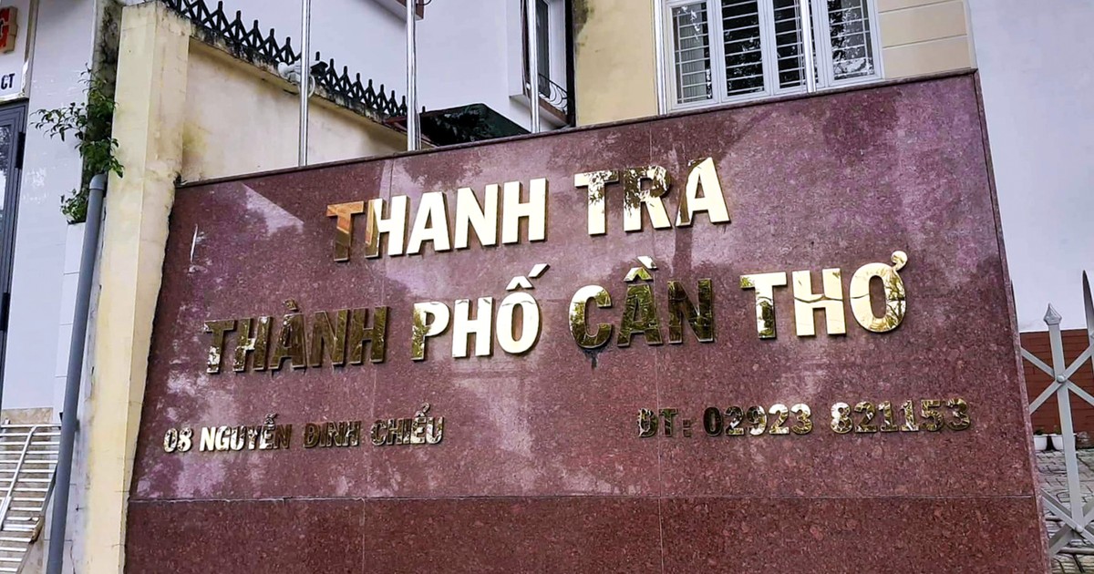 Thanh tra Cần Thơ phát hiện đất công bị lấn chiếm, sử dụng sai mục đích ...