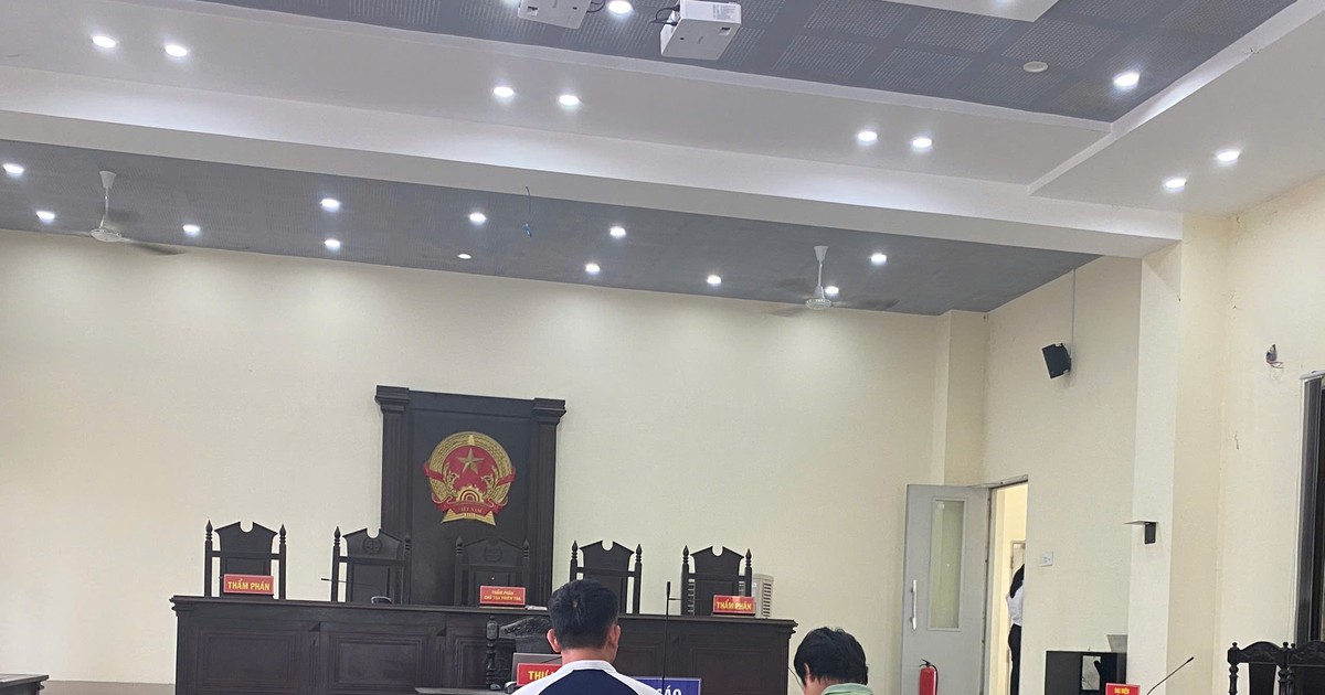 Tạm ngừng phiên tòa vụ bênh mẹ nên đánh người ở Long An | Báo Pháp Luật ...