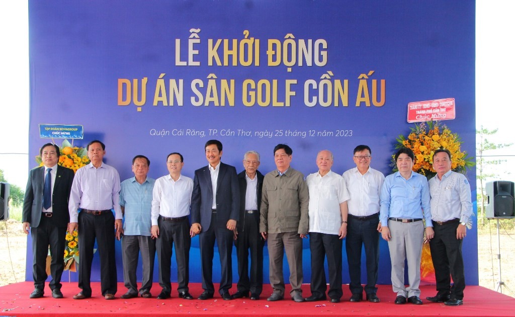 Cần Thơ: Dự án Sân Golf Cồn Ấu đã giải phóng mặt bằng trên 99% | Báo ...