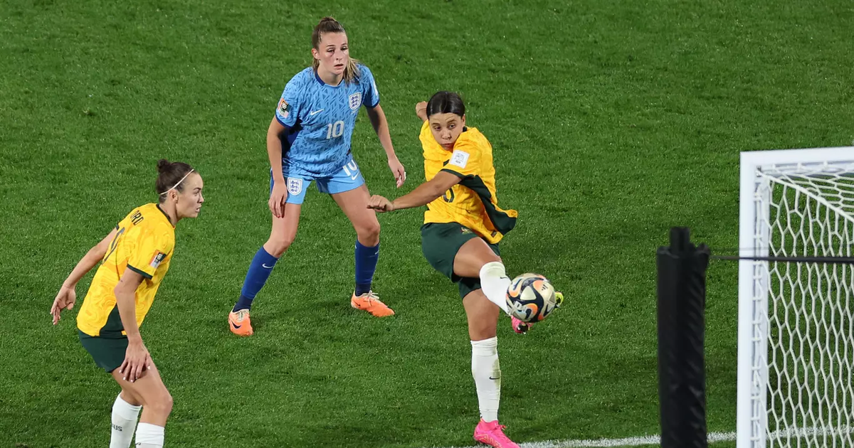 'Hot girl' Sam Kerr hứa mang huy chương đồng World Cup về cho tuyển Úc ...