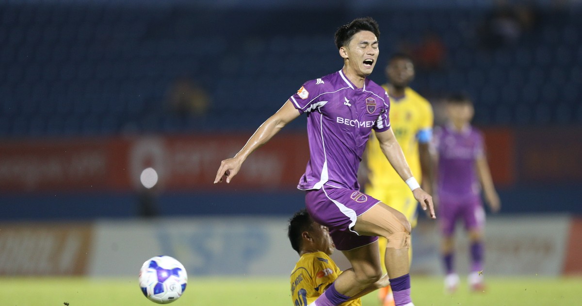 Lắt léo đua trụ hạng ở vòng cuối V-League | Báo Pháp Luật TP. Hồ Chí Minh
