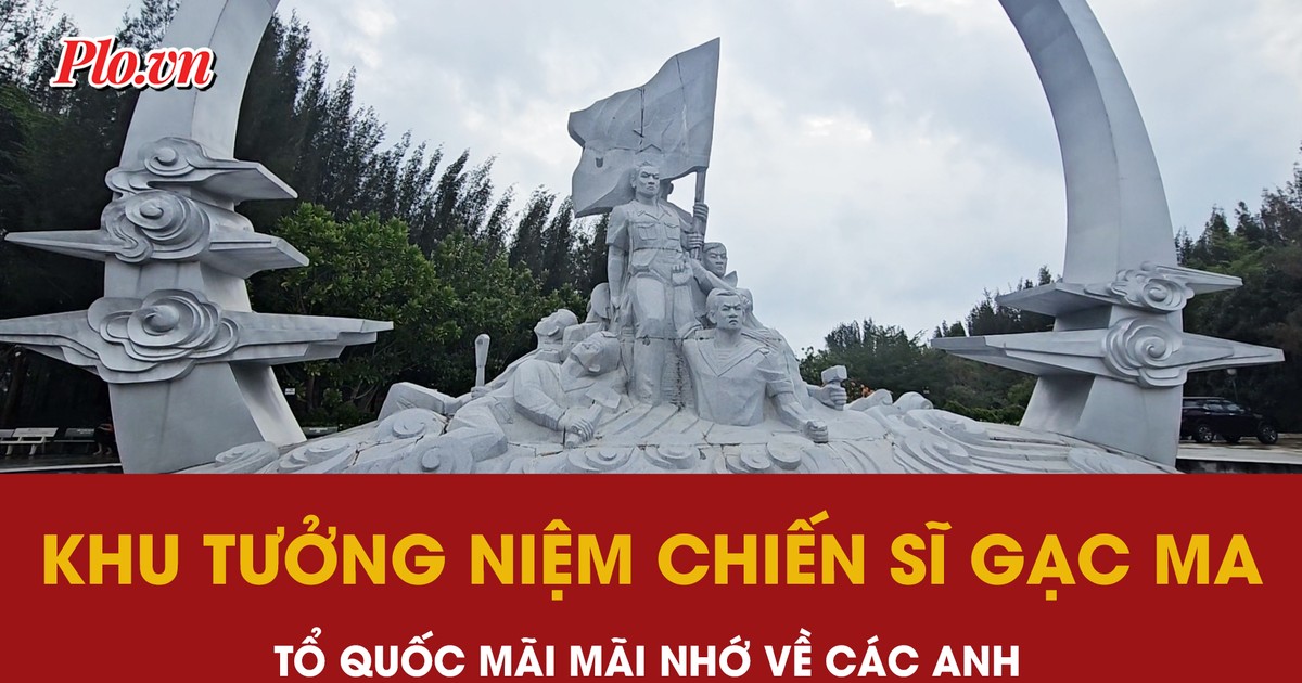 Khu tưởng niệm chiến sĩ Gạc Ma: Tổ quốc mãi mãi nhớ về các anh | Báo ...