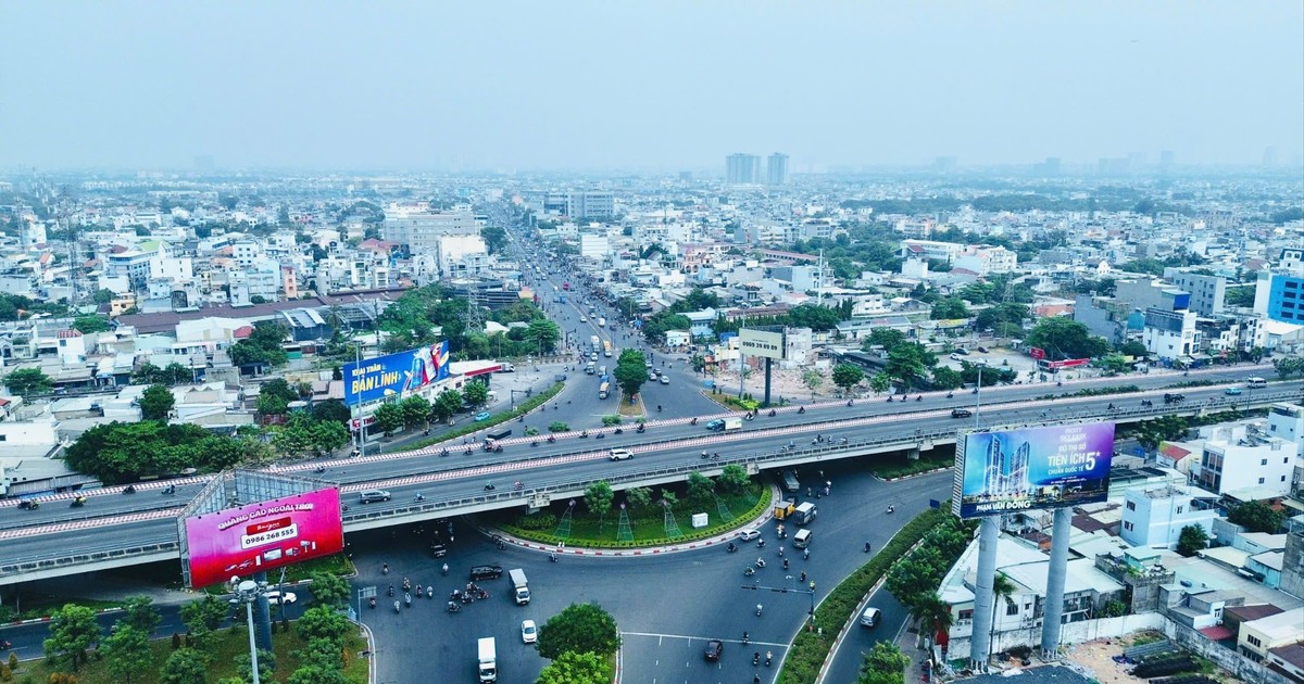 Quốc lộ 13 sẽ được mở rộng lên 60m, 10 làn đường | Báo Pháp Luật TP. Hồ Chí Minh