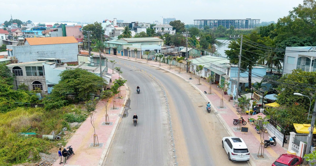 Đường Lò Lu đã được thảm nhựa trước Tết Nguyên đán | Báo Pháp Luật TP ...