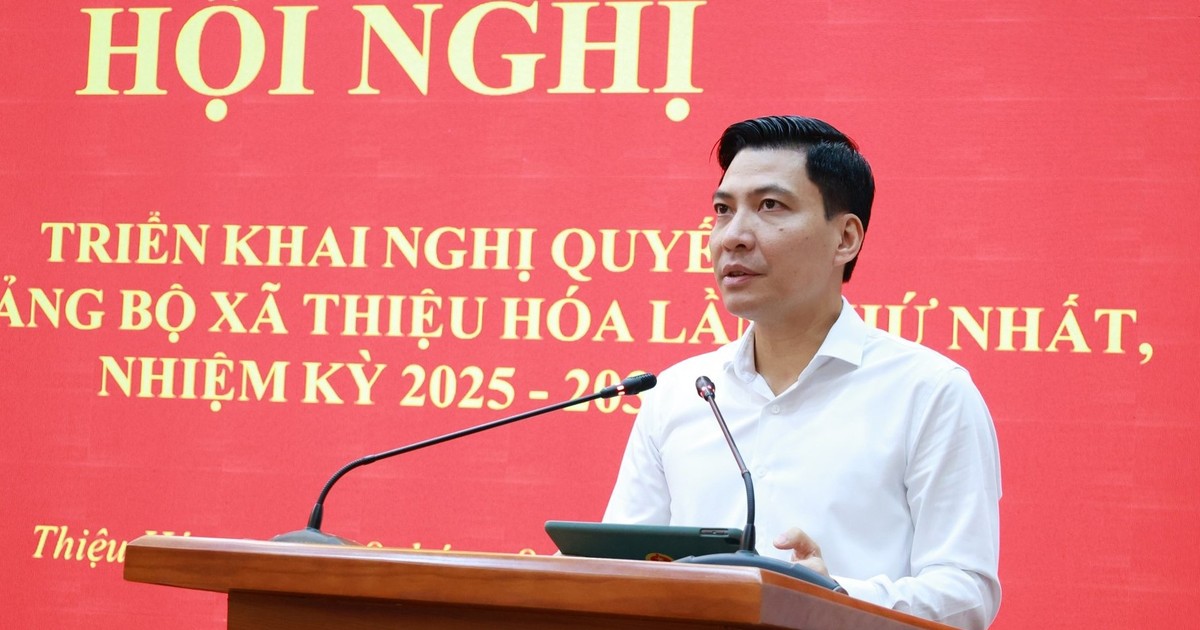 Thanh Hóa: “Siêu” phường Hạc Thành có tân Bí thư Đảng ủy | Báo Pháp ...