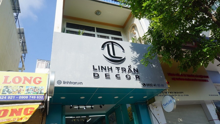 Linh Trần Decor - Shop bán tranh treo tường uy tín TP.HCM | Báo Pháp ...