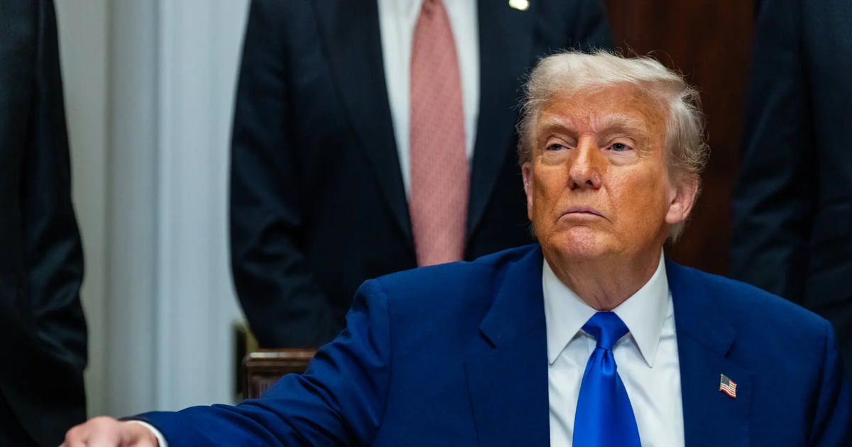 Tổng thống Trump: Lệnh ngừng bắn Iran-Israel bắt đầu có hiệu lực | Báo ...