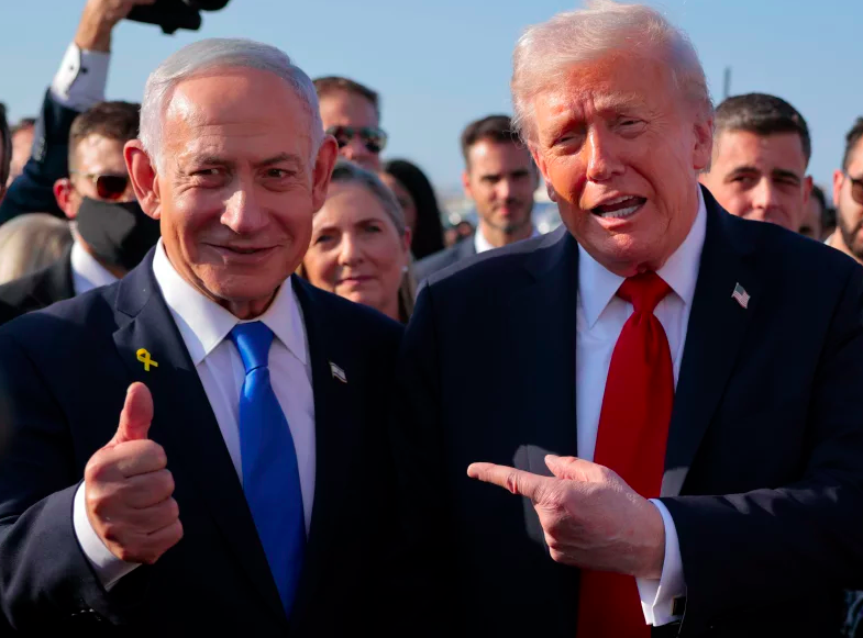 Ông Trump lên tiếng vụ gọi ông Netanyahu ‘điên rồ, vô ơn' | Báo Pháp ...