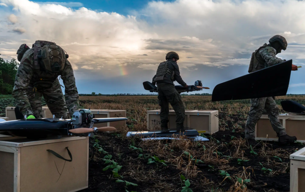 Chiến thuật UAV mới của Ukraine có làm khó Nga? | Báo Pháp Luật TP. Hồ ...