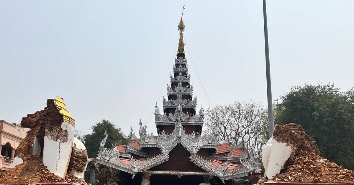 Nhìn lại những trận động đất kinh hoàng ở Myanmar | Báo Pháp Luật TP ...