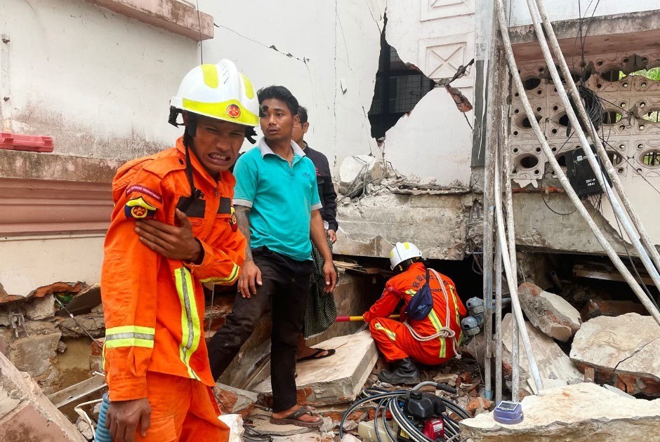 Động đất Myanmar: Đã hơn 1.700 người thiệt mạng, thương vong vẫn tăng ...