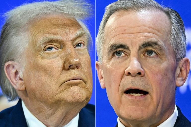 Ông Trump dọa áp thuế 100% lên Canada, gọi Thủ tướng Carney là 'Thống ...