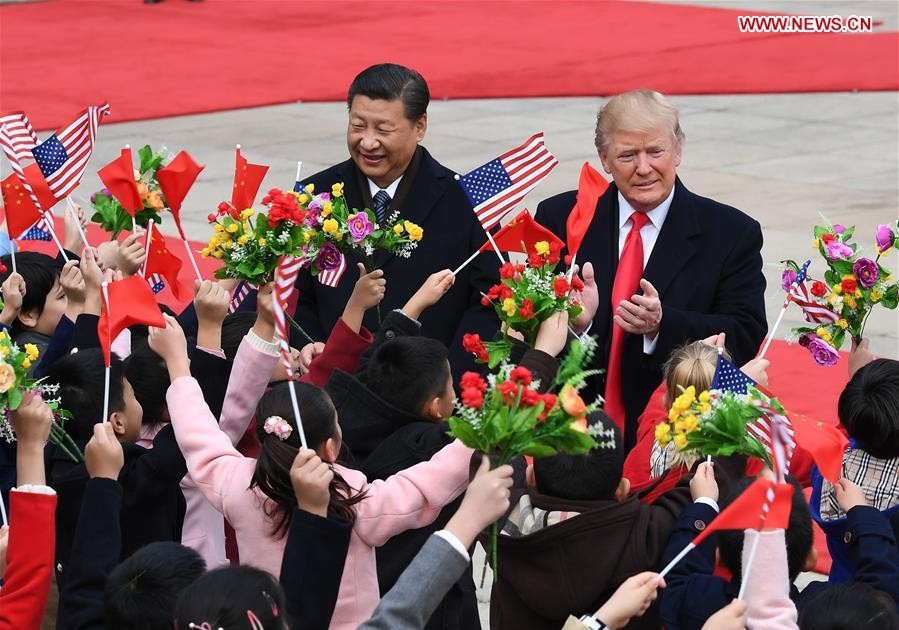 Ông Trump thăm Trung Quốc và những vấn đề nóng | Báo Pháp Luật TP. Hồ ...