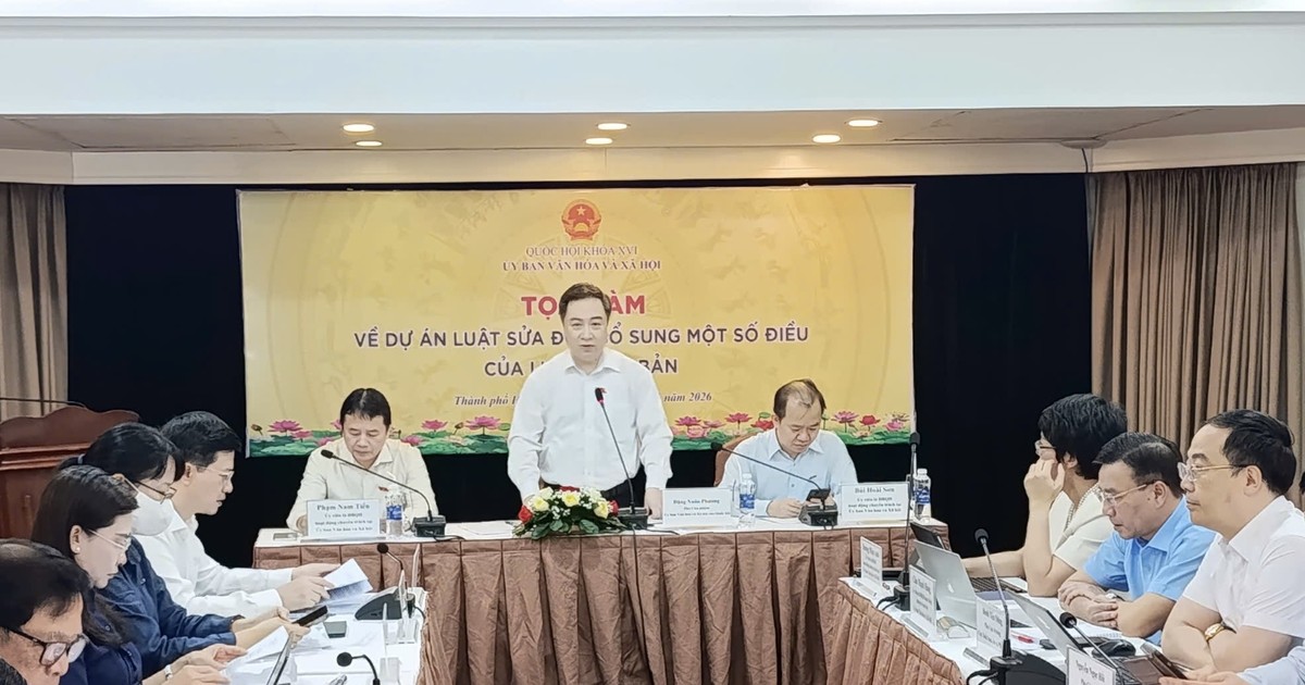 Sửa Luật Xuất bản: Tháo gỡ bất cập, bổ sung khung pháp lý cho xuất bản ...